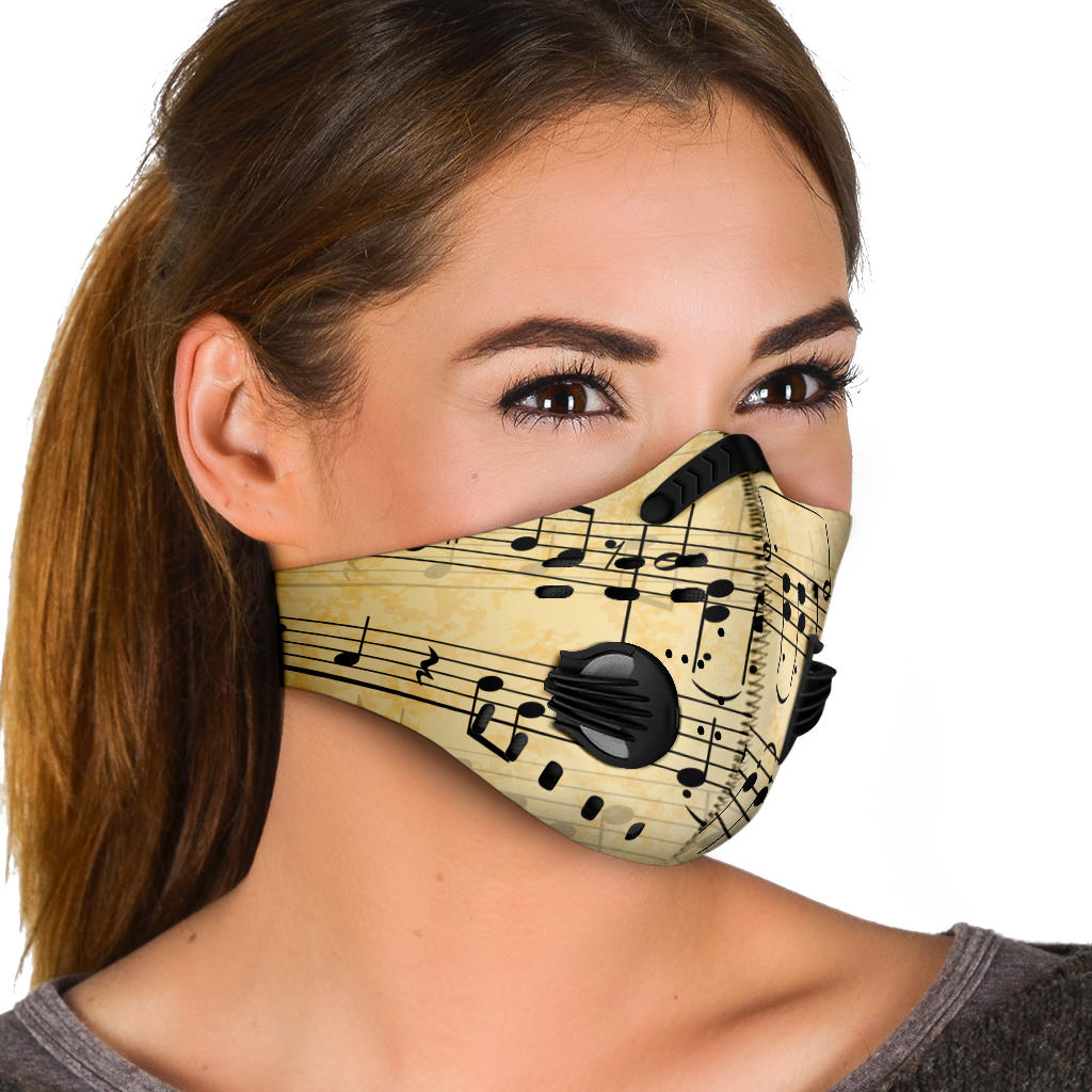 Original Sheet Music Premium Protection Face Mask – This is iT Original