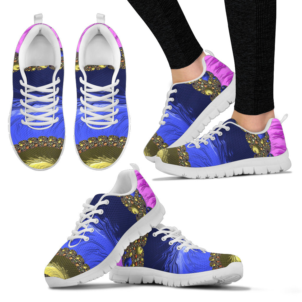 Monumental Psychedelic Vision Women's Sneakers – This is iT Original