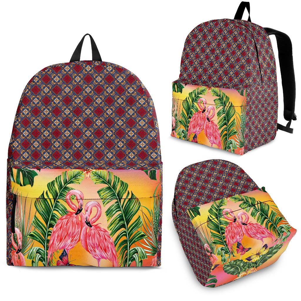 Flamingo Lovers Backpack – This is iT Original