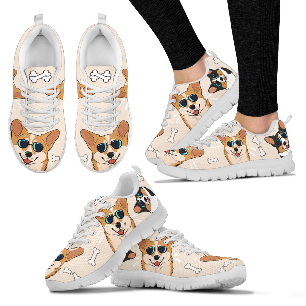 Corgi Lover Women's Sneakers – This is iT Original