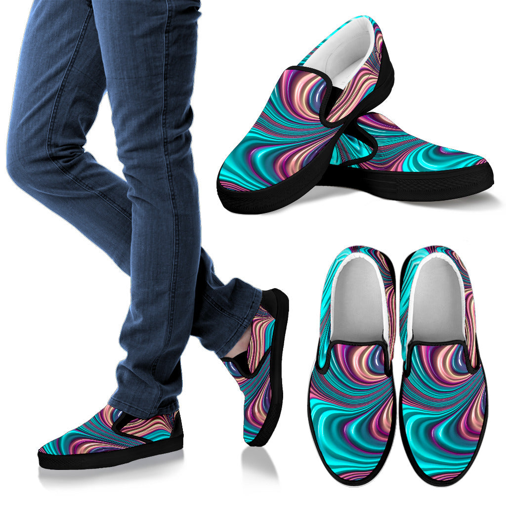 Marble Harmony Women's Slip Ons – This is iT Original