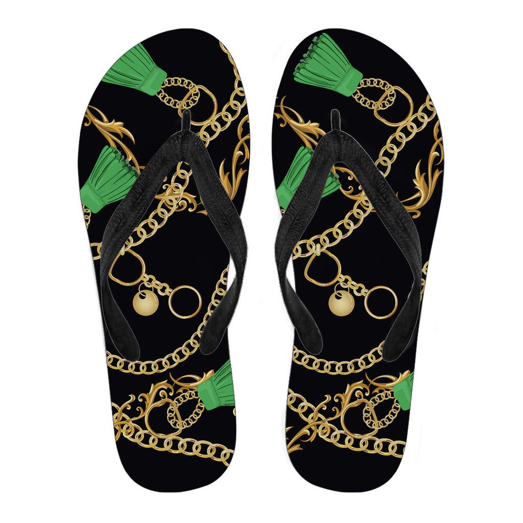 Luxury Chain Women's Flip Flops – This is iT Original