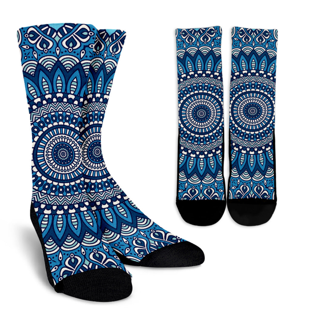 Lovely Boho Mandala Vol. 2 Crew Socks – This is iT Original