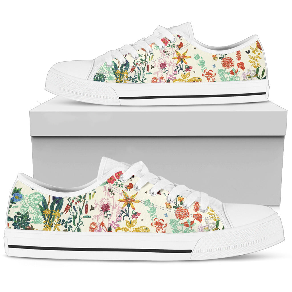 Beautiful Venice Spring Low Top Shoes – This is iT Original
