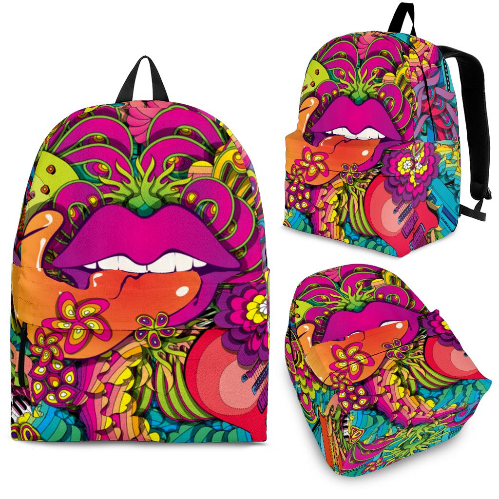 Strawberry Lips Backpack – This is iT Original