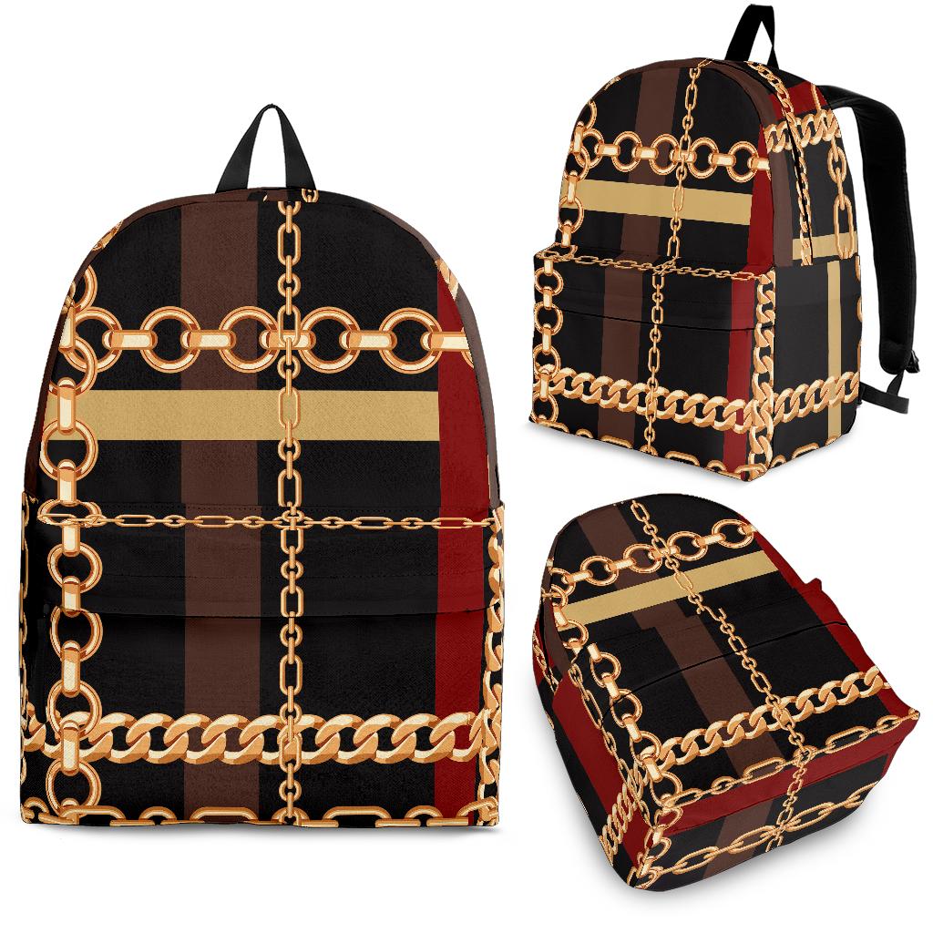 Extraordinary Chain Backpack – This is iT Original