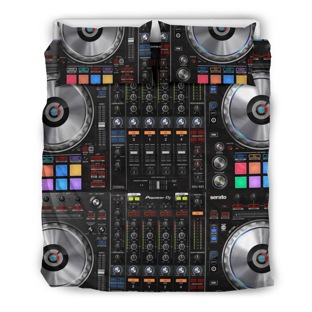 Amazing Cool DJ Mix Disco 3D Bedding Set – This is iT Original