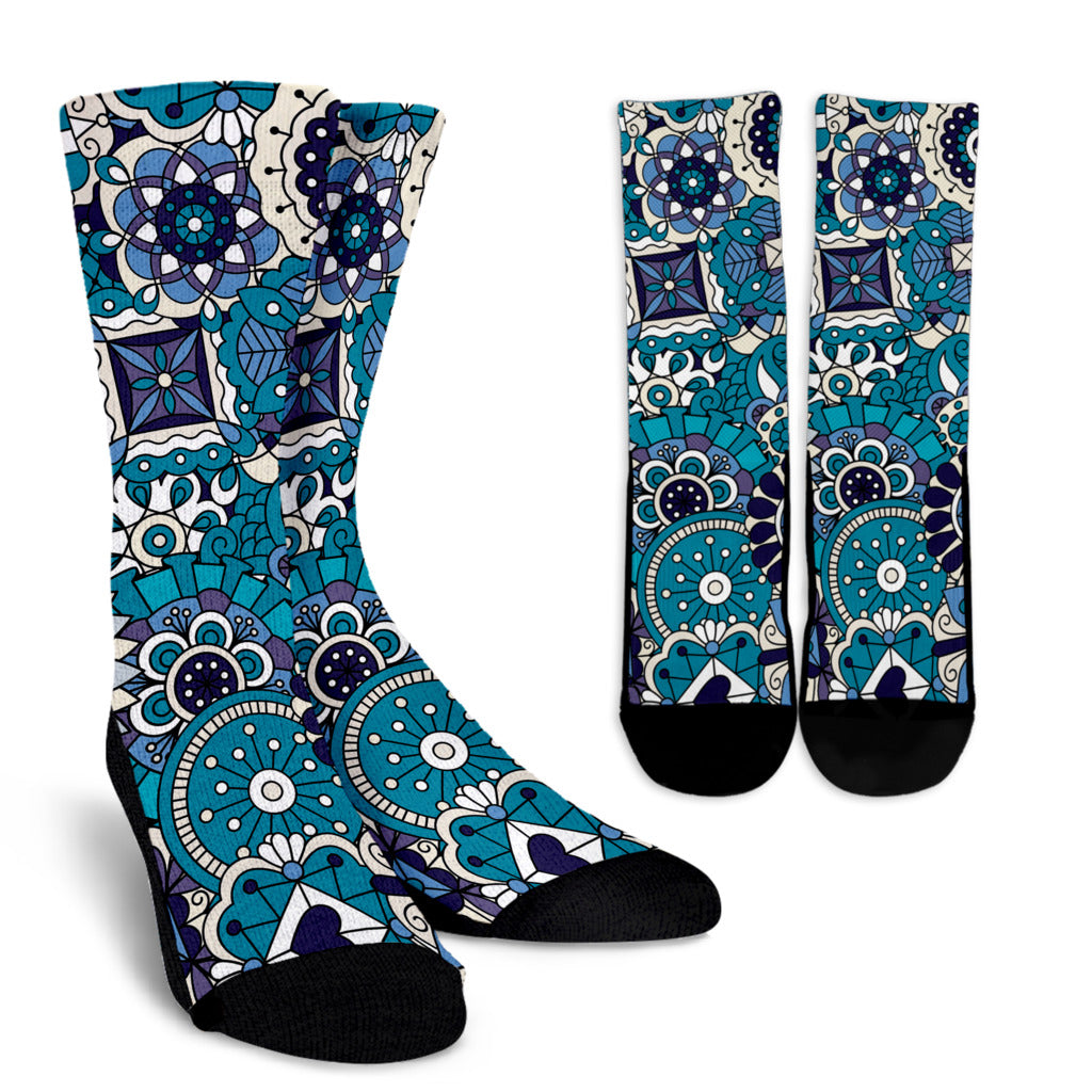 Magic Mandala Vol. 3 Crew Socks – This is iT Original