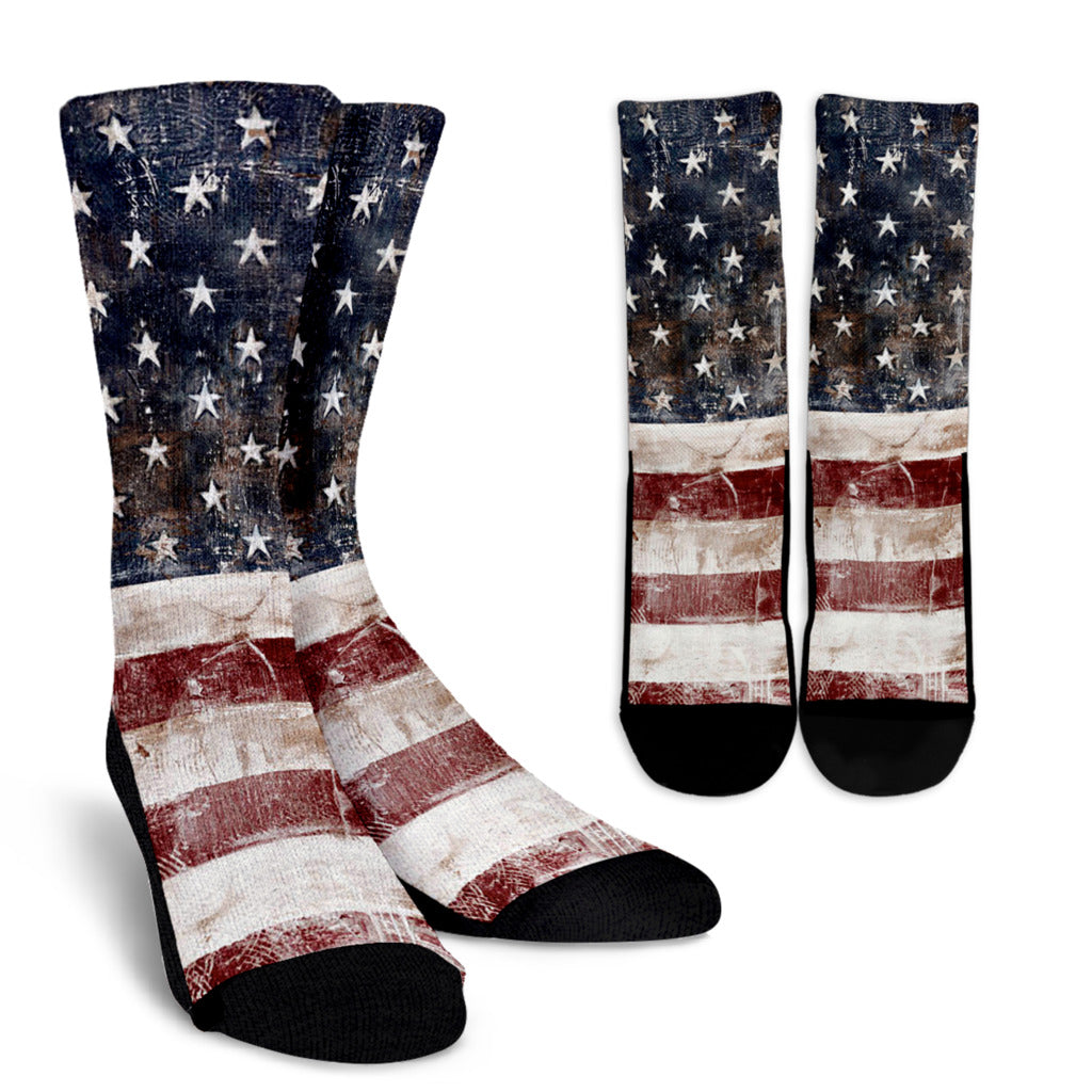 U.S. Flag Crew Socks – This is iT Original