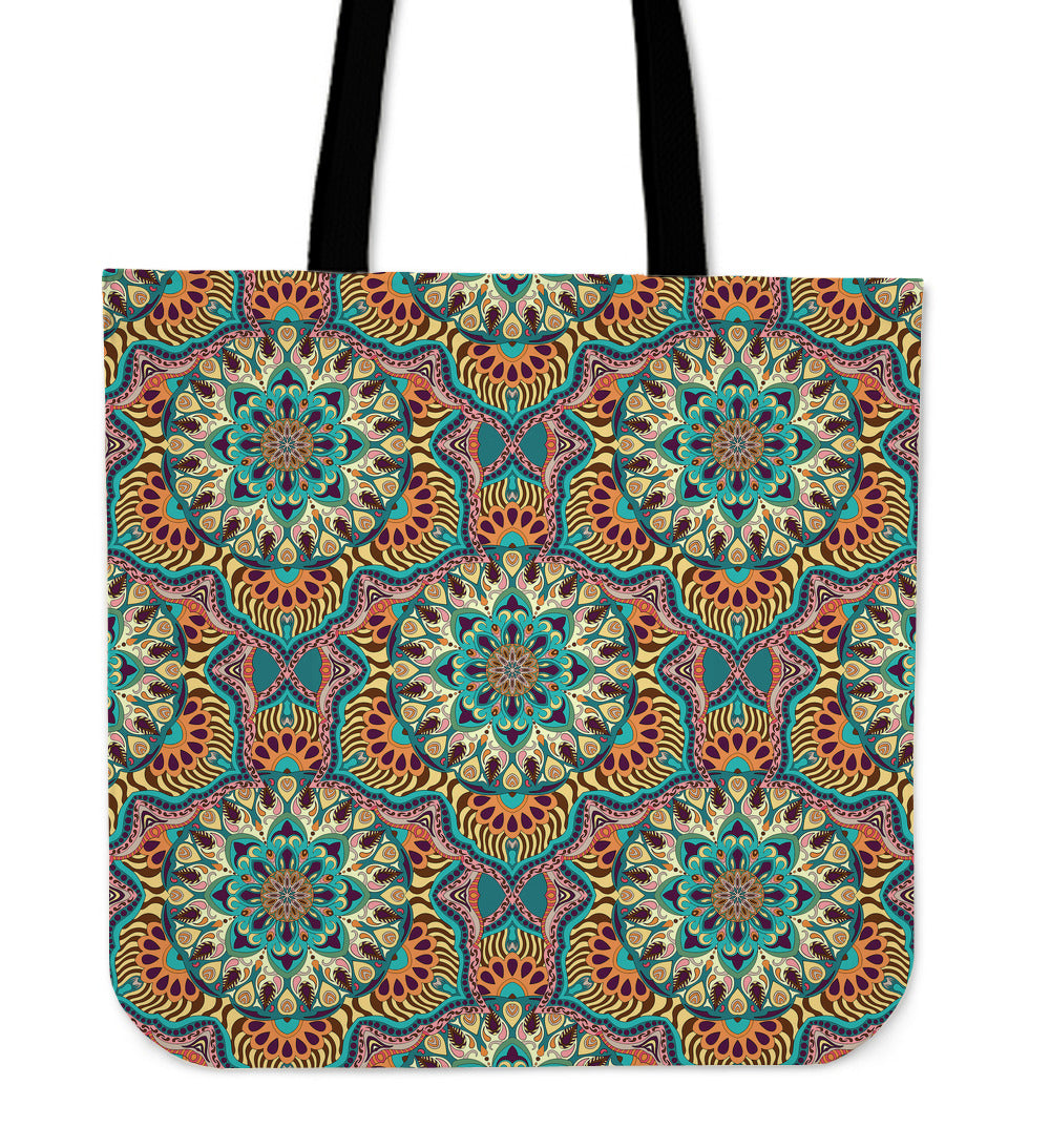 Luxury Summer Mandala Cloth Tote Bag – This is iT Original