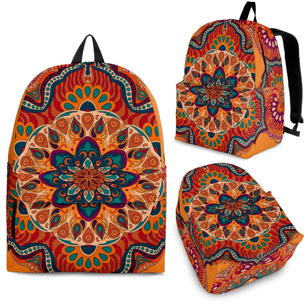 Ornamental Orange Heaven Backpack – This is iT Original