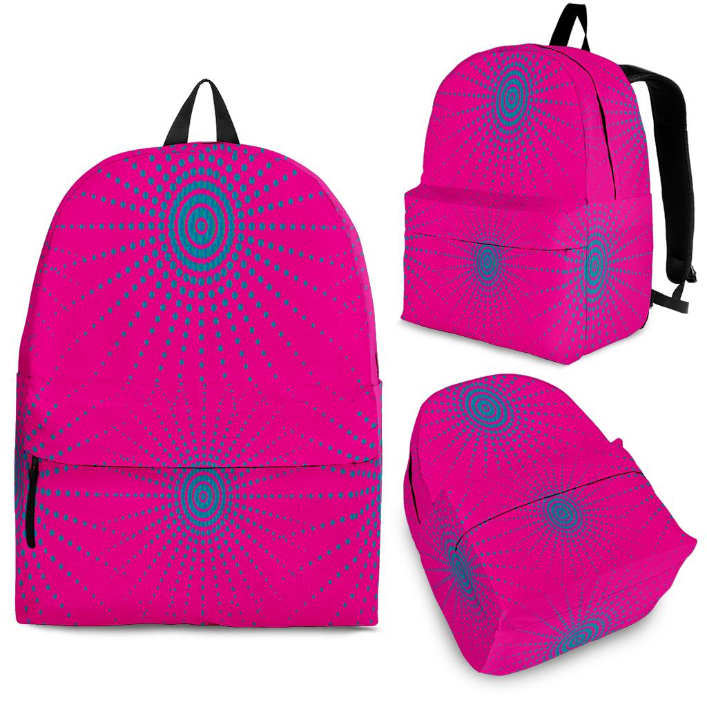 Neon Pink Backpack – This is iT Original