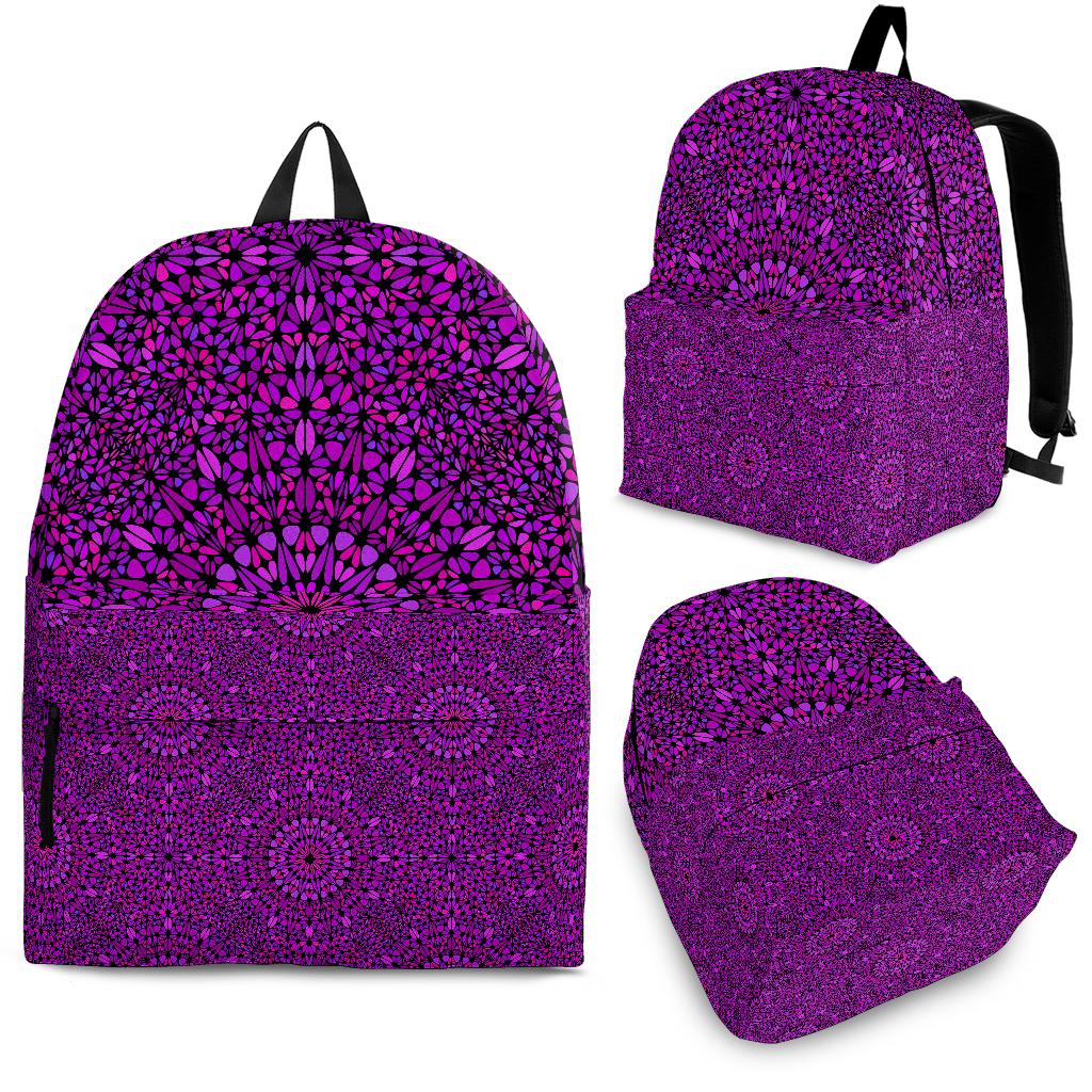 Psychedelic Purple Backpack – This is iT Original