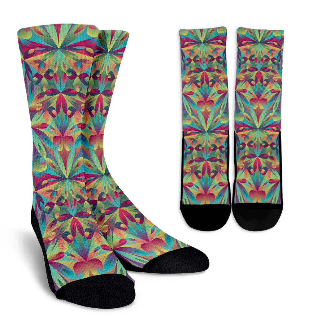 Psychedelic Dream Vol. 5 Crew Socks – This is iT Original