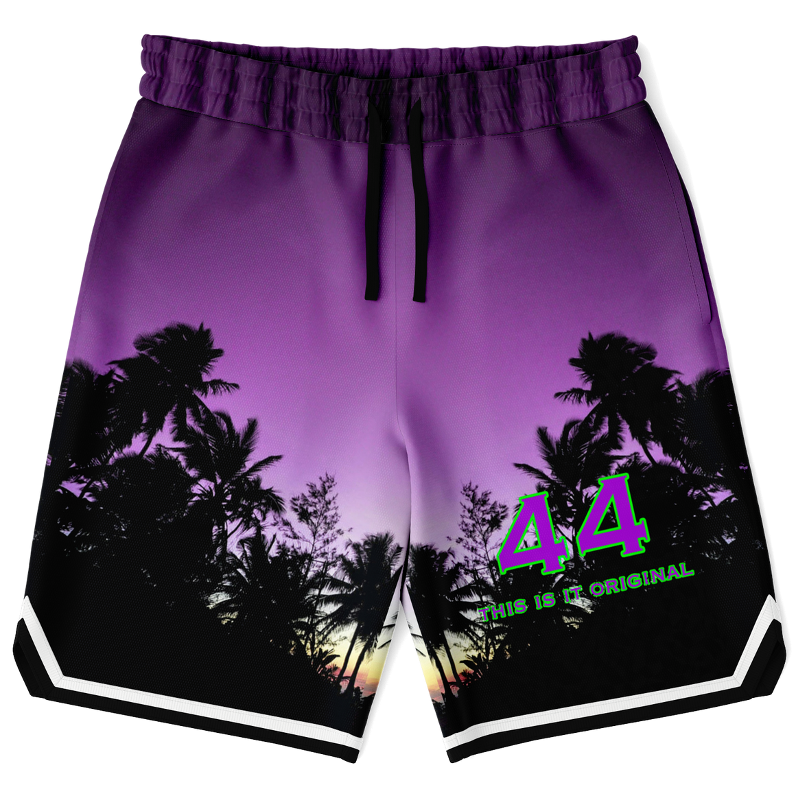 Luxury Unisex Basketball Shorts – This is iT Original