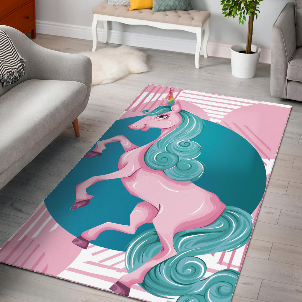 Funny Unicorn Area Rug – This is iT Original