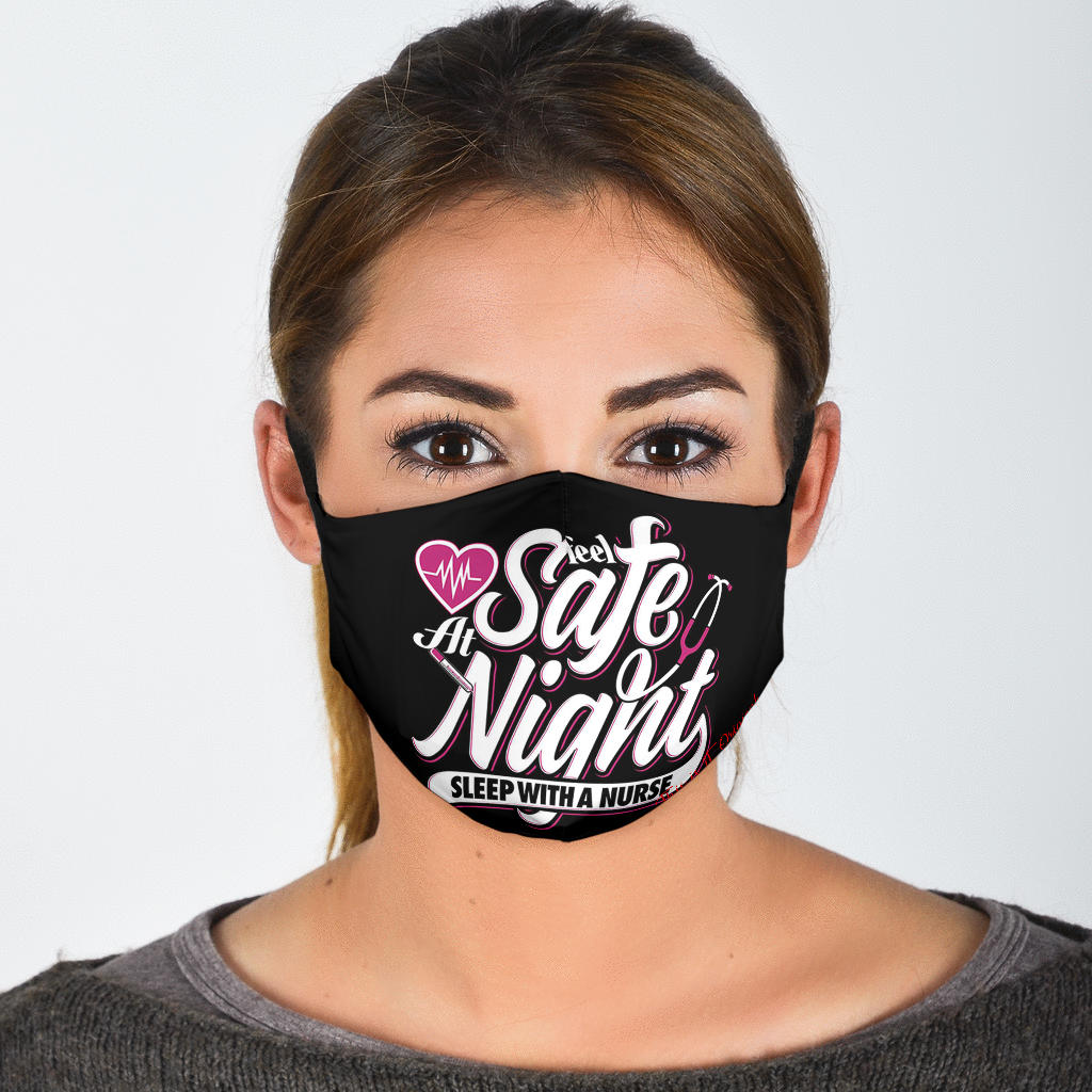 Feel Safe at Night Sleep With a Nurse Protection Face Mask – This is iT ...
