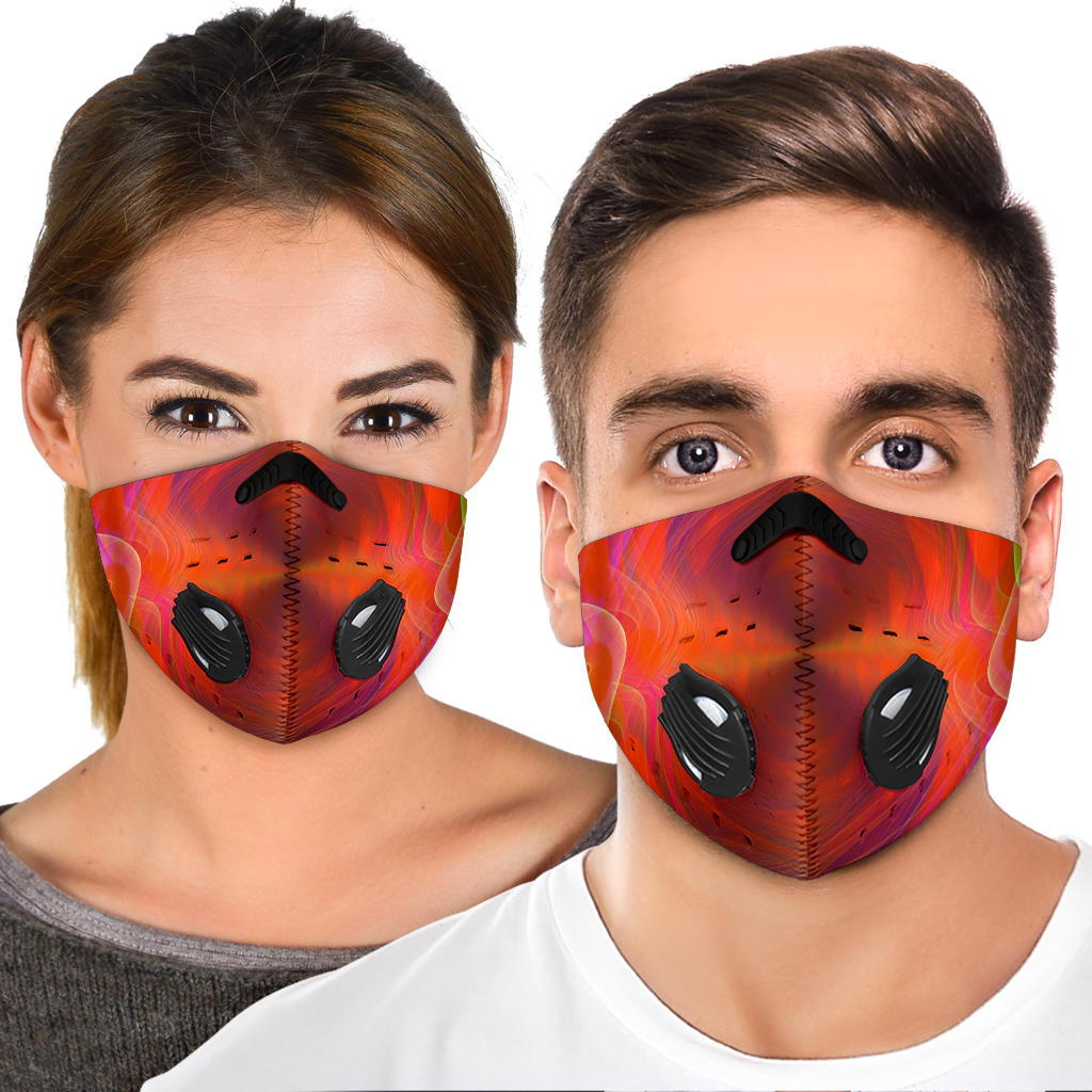 Colorful Future Design One Premium Protection Face Mask – This is iT ...