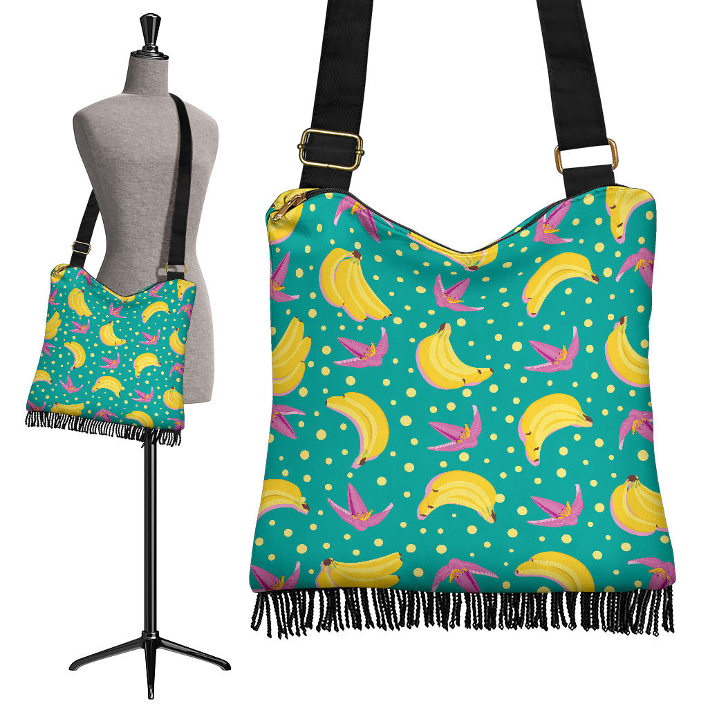 Banana Split Crossbody Boho Handbag – This is iT Original