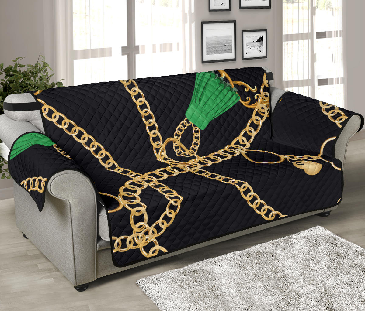 Luxury Chain 70'' Sofa Protector – This is iT Original