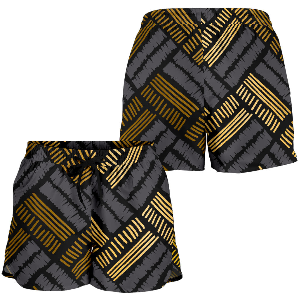 Glittering Gold Love Women's Shorts – This is iT Original