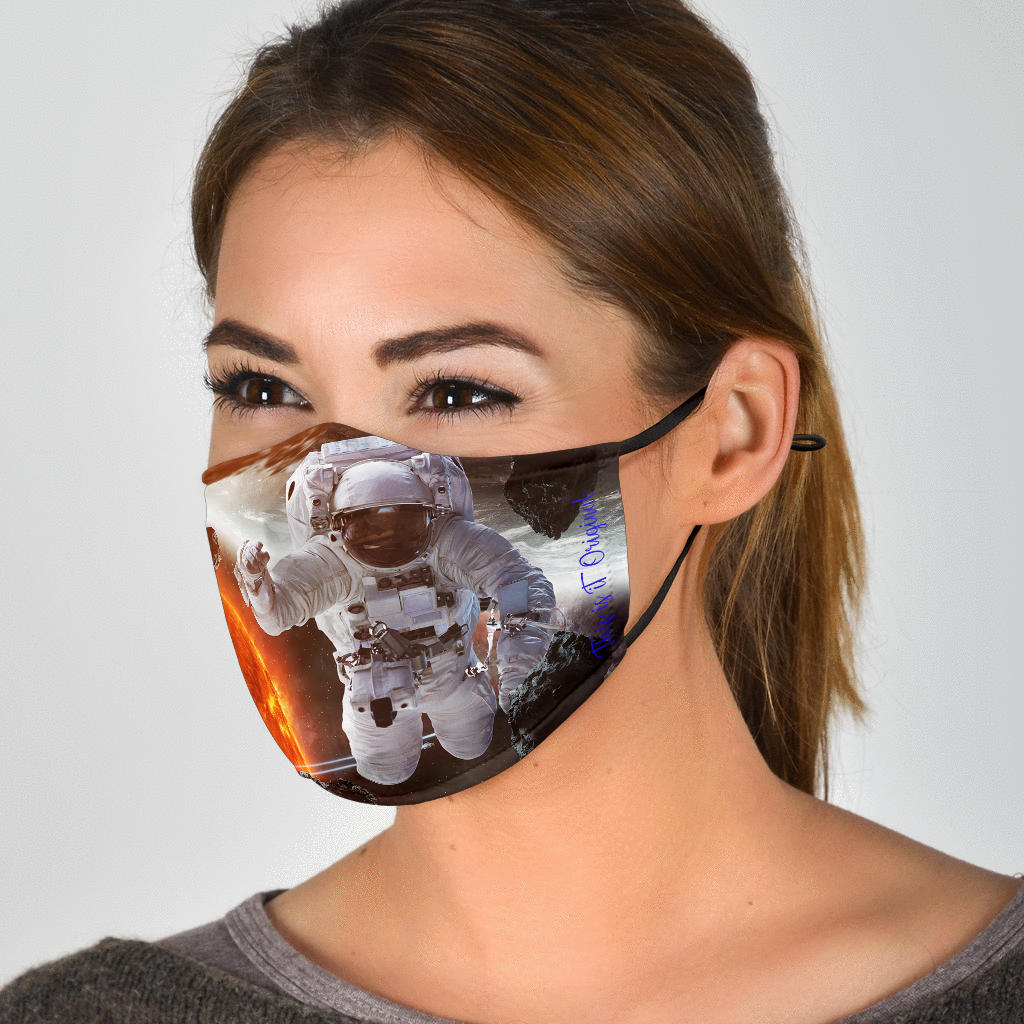 Astronaut & The Sun Protection Face Mask – This is iT Original