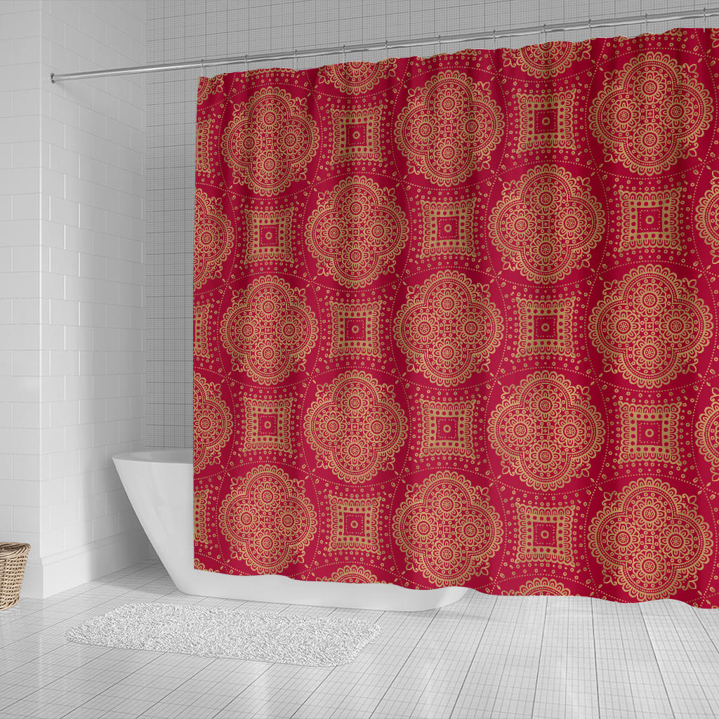 Royal Red Shower Curtain – This is iT Original