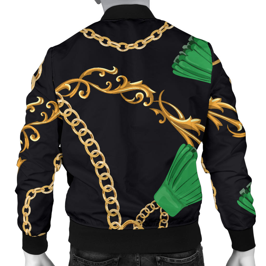 Luxury Chain Men's Bomber Jacket – This is iT Original