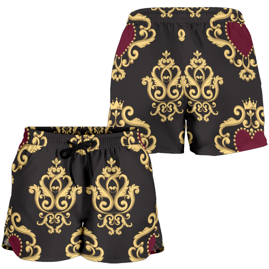 Luxury Royal Hearts Women's Shorts – This is iT Original