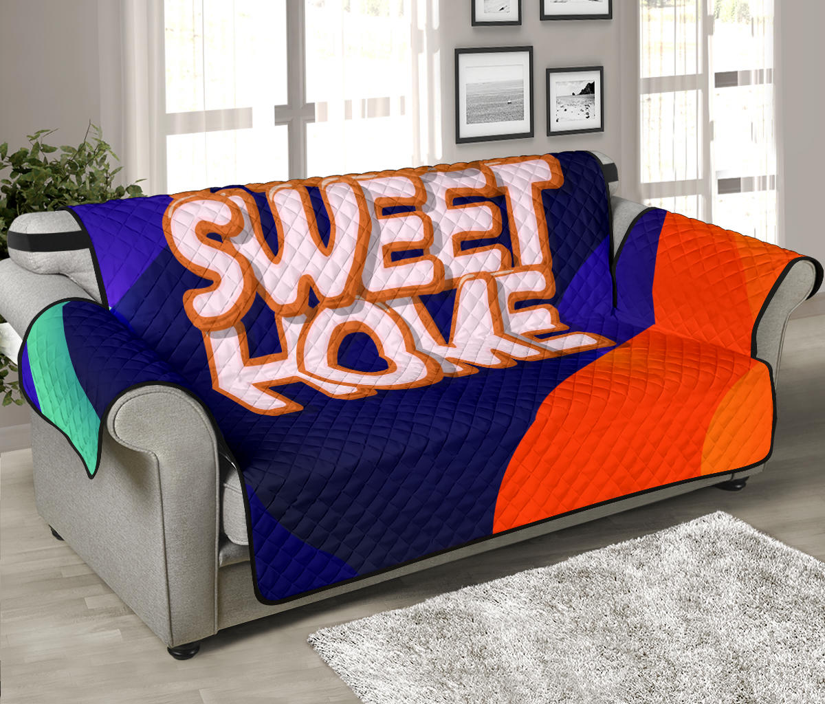 Home Sweet Home Sofa Protector – This is iT Original