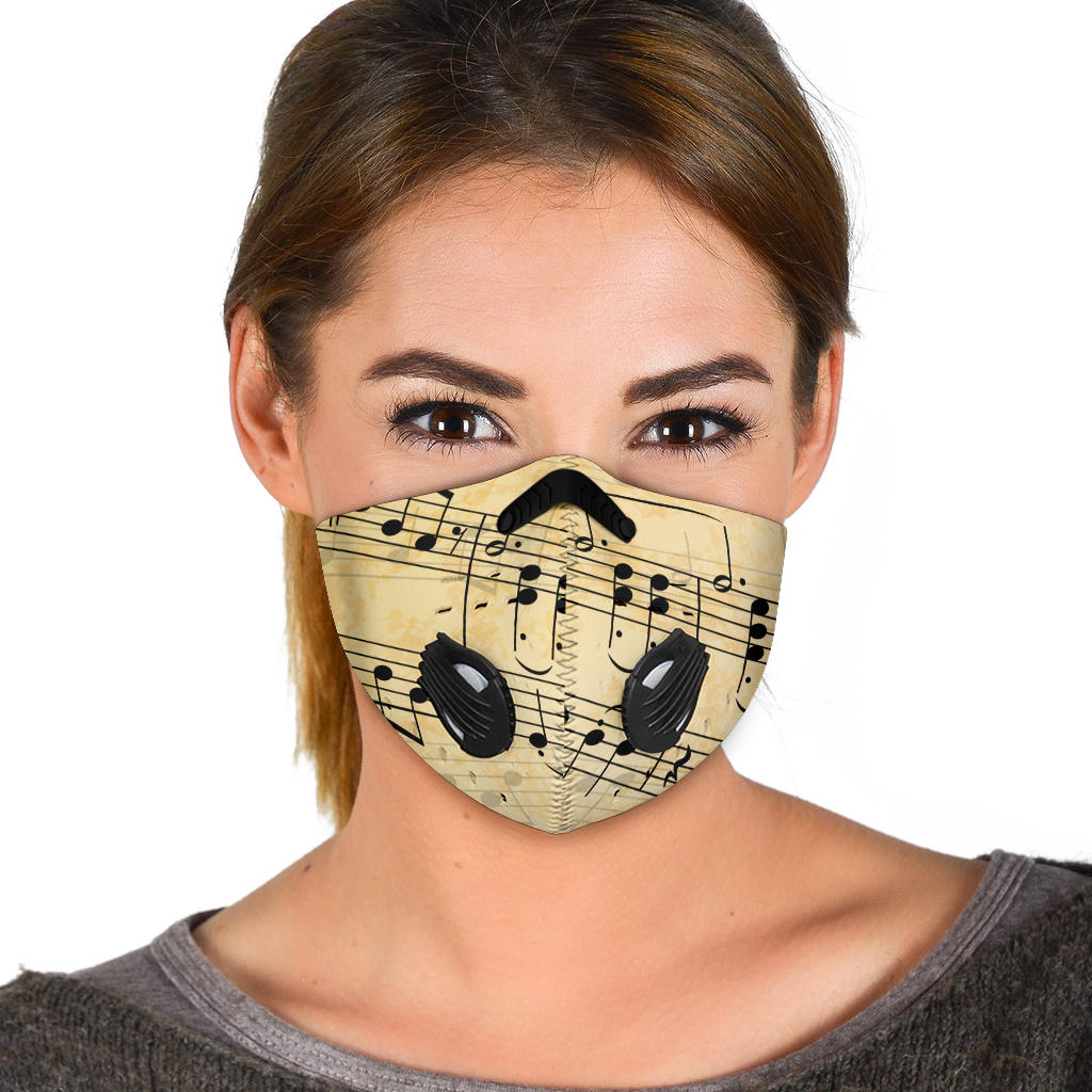 Original Sheet Music Premium Protection Face Mask – This is iT Original