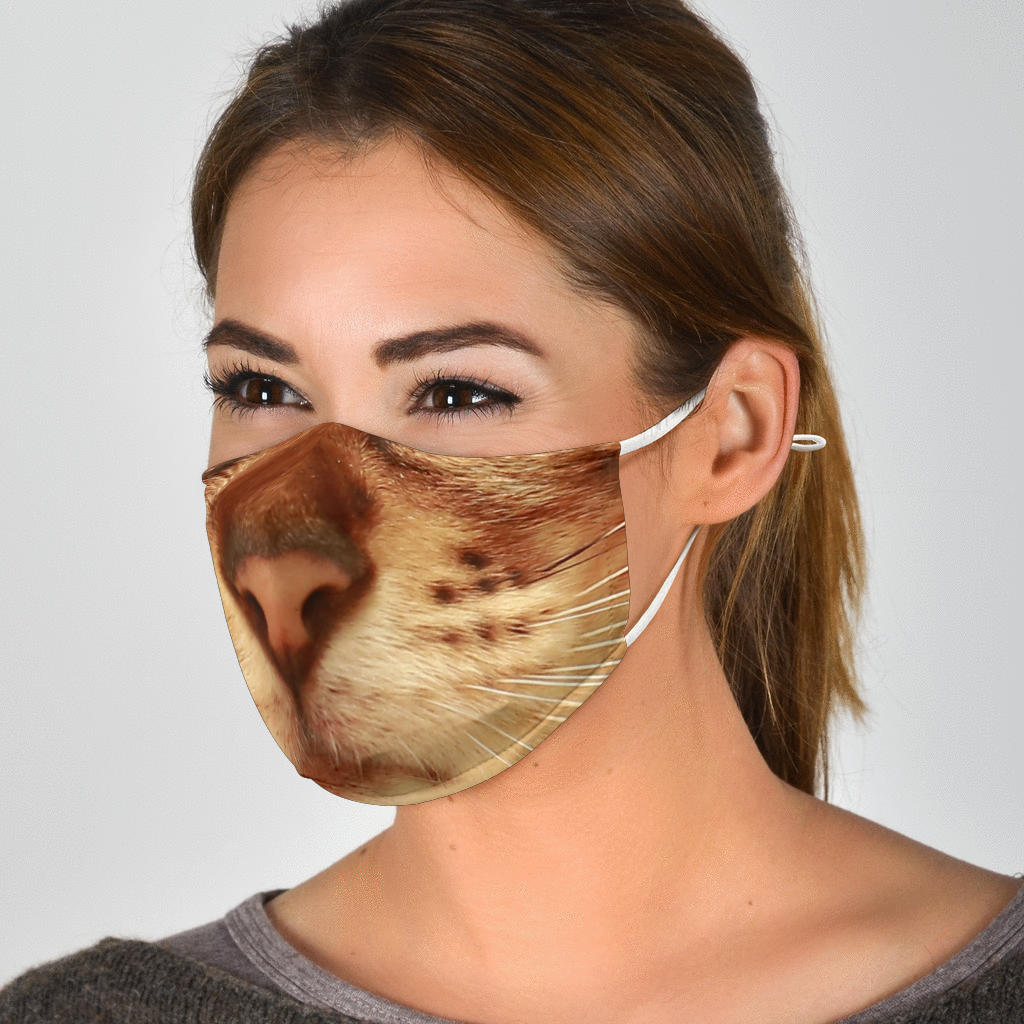 Lovely Bengal Cat Protection Face Mask – This is iT Original
