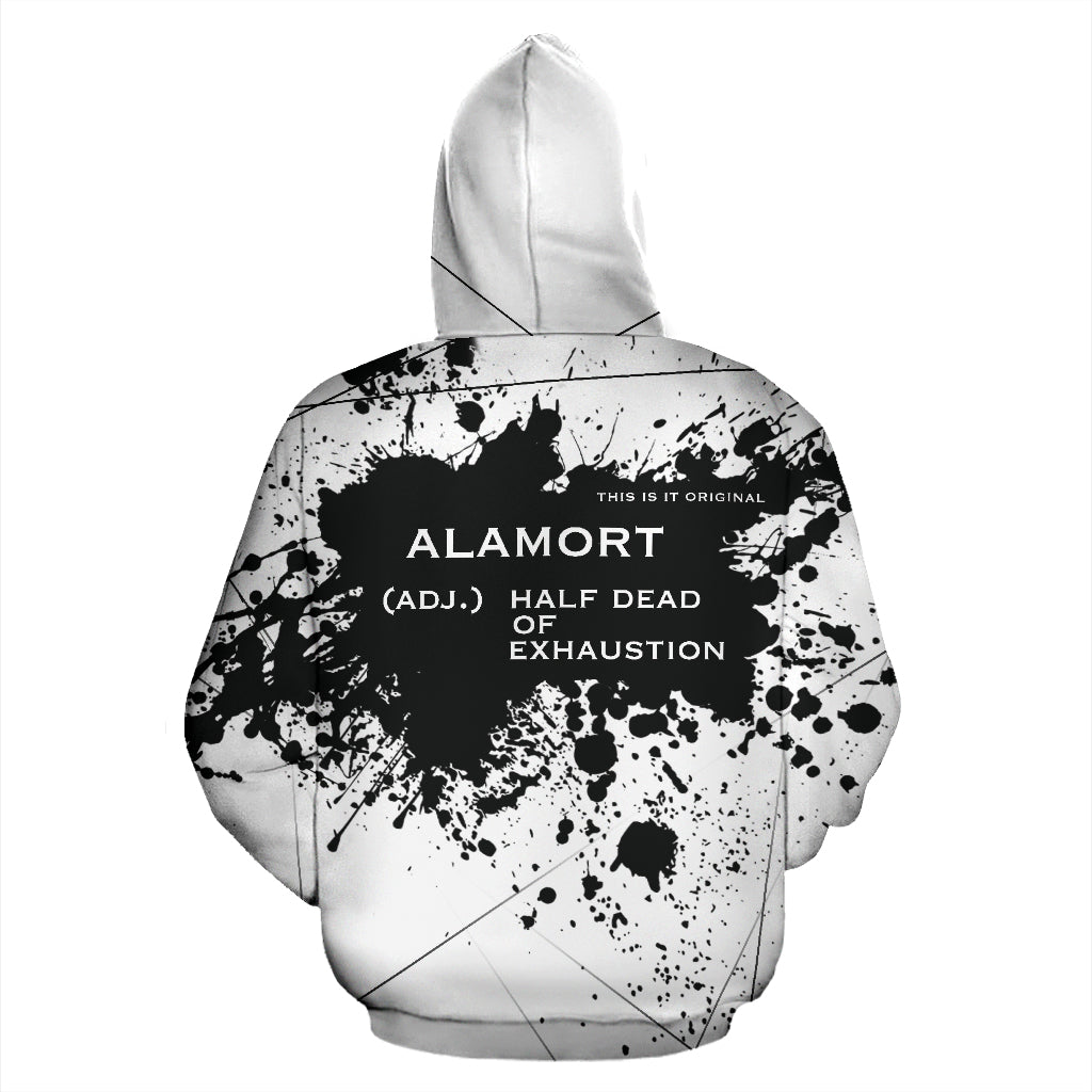ALAMORT. White & Black Splash Fresh Design – This is iT Original