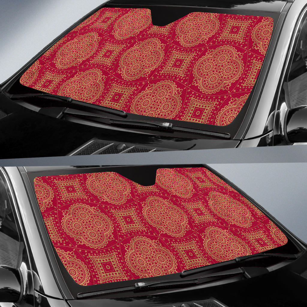 Royal Red Auto Sun Shades – This is iT Original