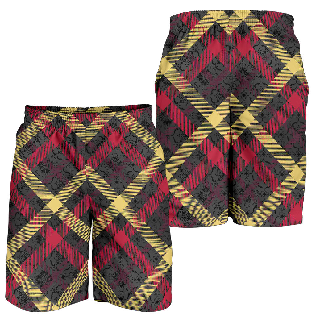 Exclusive Tartan Men's Shorts – This is iT Original