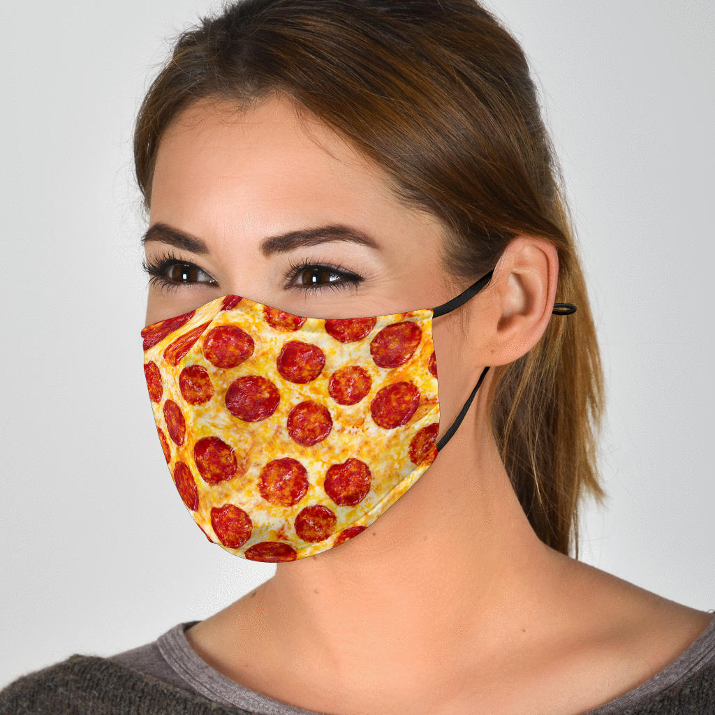 Pizza Design Protection Face Mask – This is iT Original