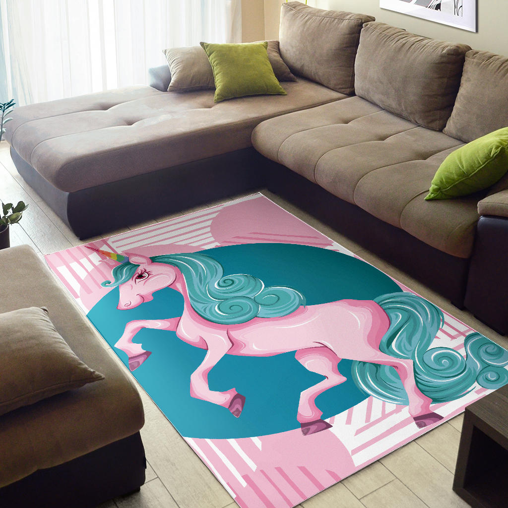 Funny Unicorn Area Rug – This is iT Original