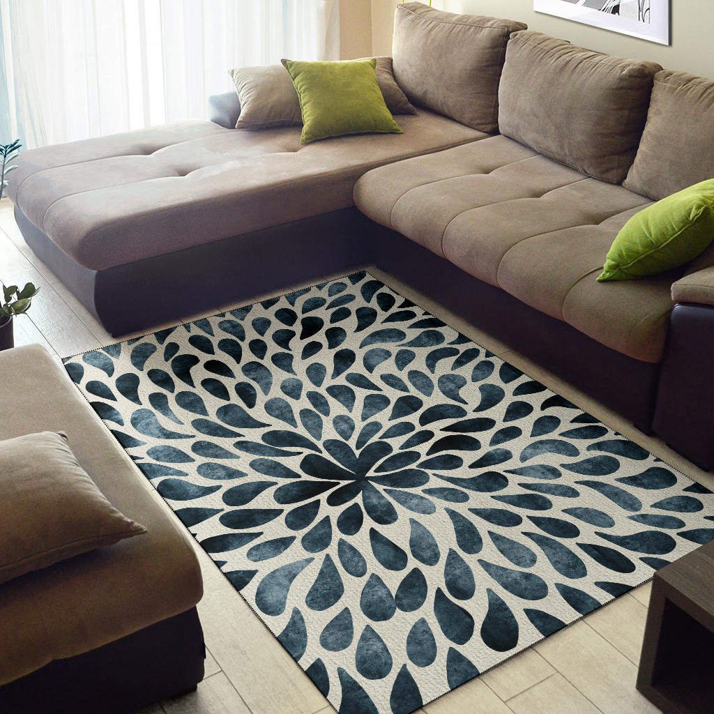 Romantic Tear Drops Area Rug – This is iT Original