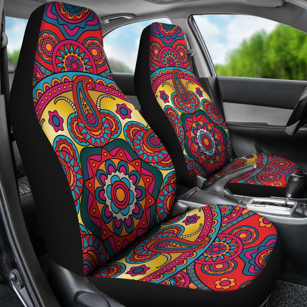 Ornamental Red Magical Dream Car Seat Cover – This is iT Original
