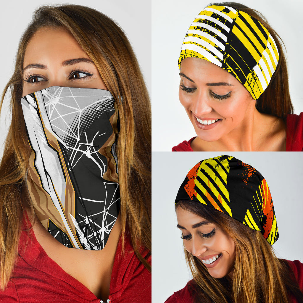 Racing Style Colorful 5 Bandana 3-Pack – This is iT Original