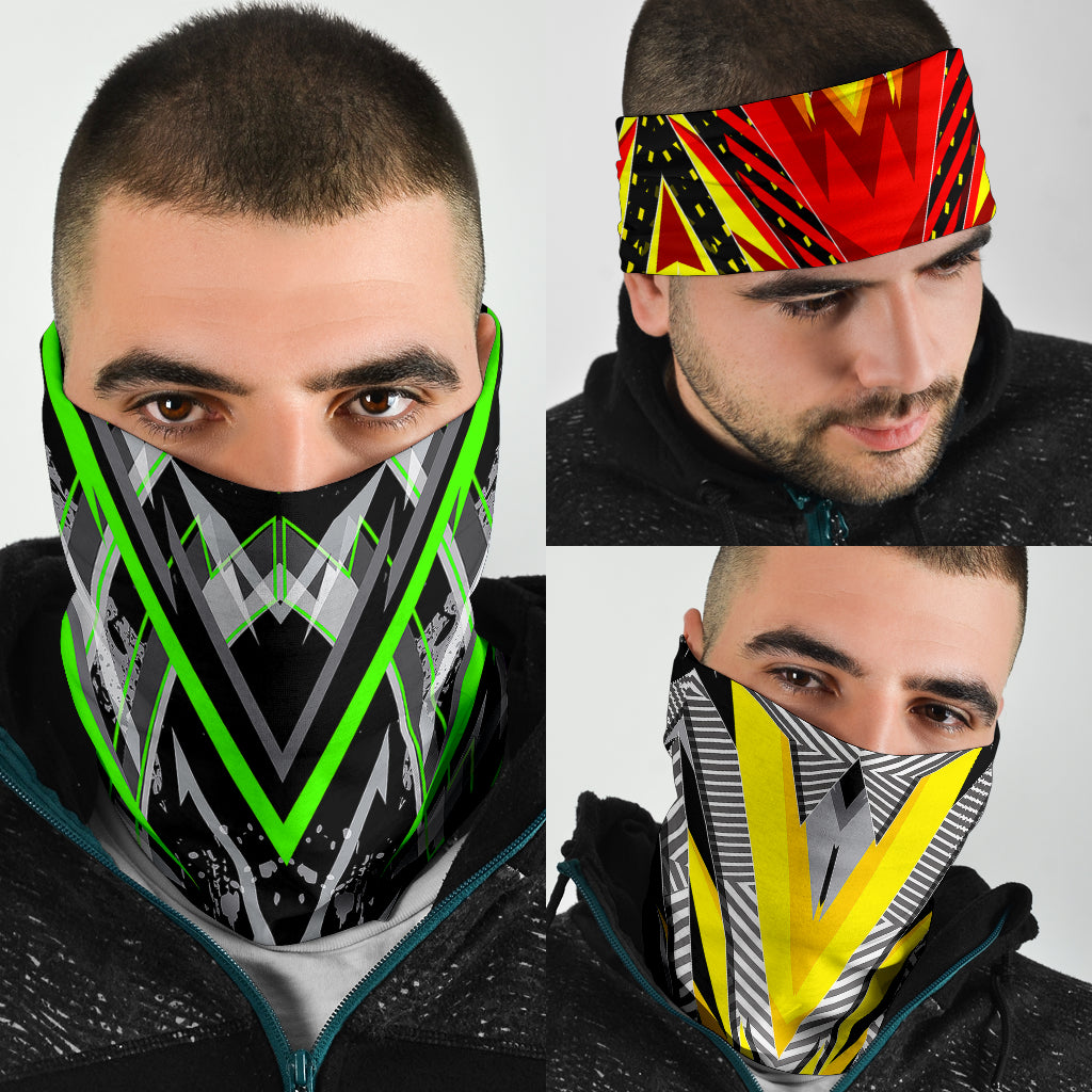 Racing Colorful Style Collection Bandana 3-Pack – This is iT Original