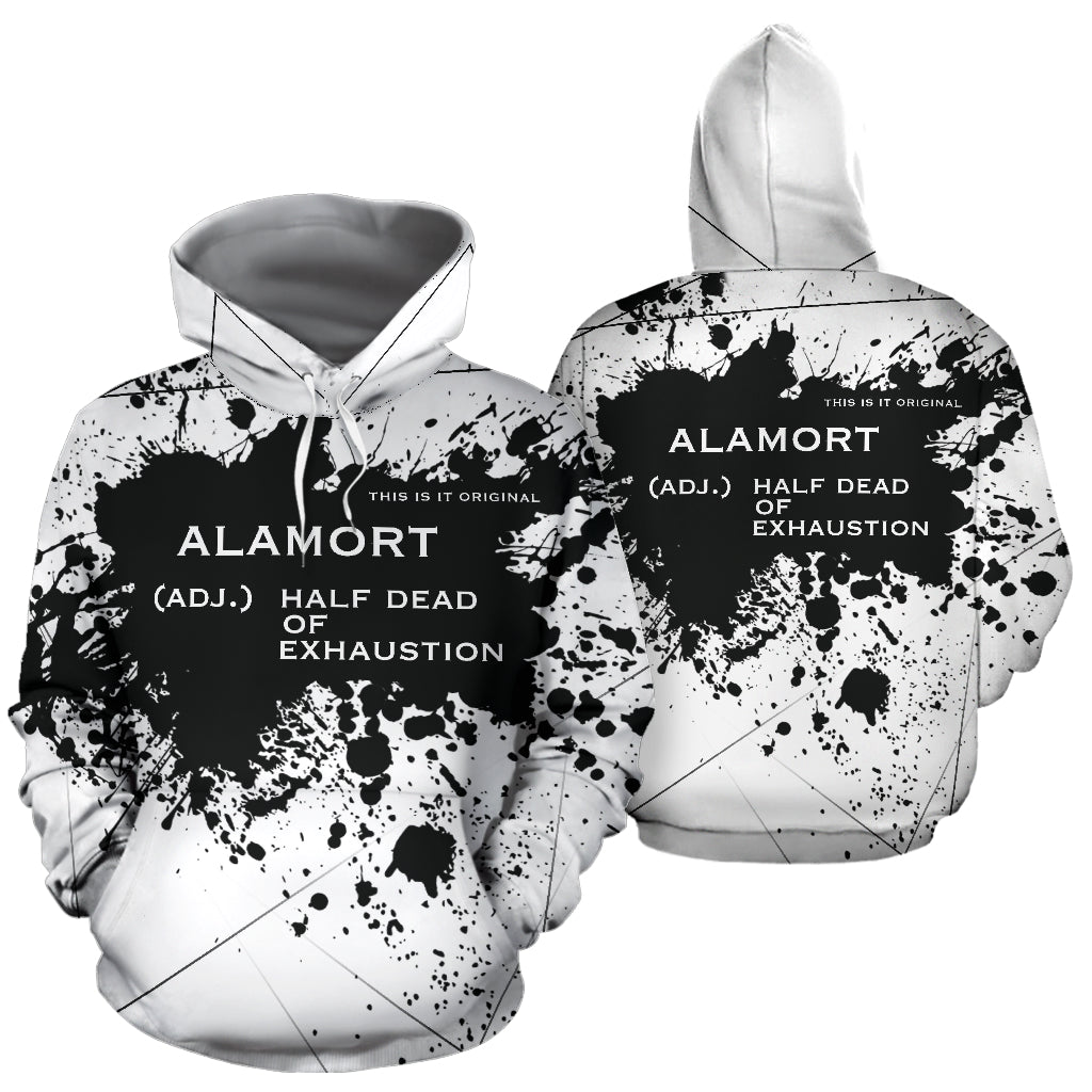 ALAMORT. White & Black Splash Fresh Design – This is iT Original