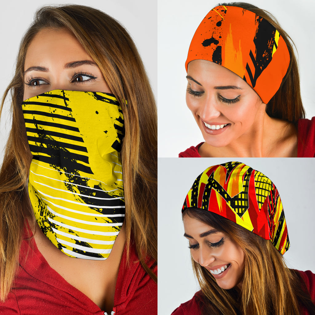 Racing Style Colorful 6 Bandana 3-Pack – This is iT Original