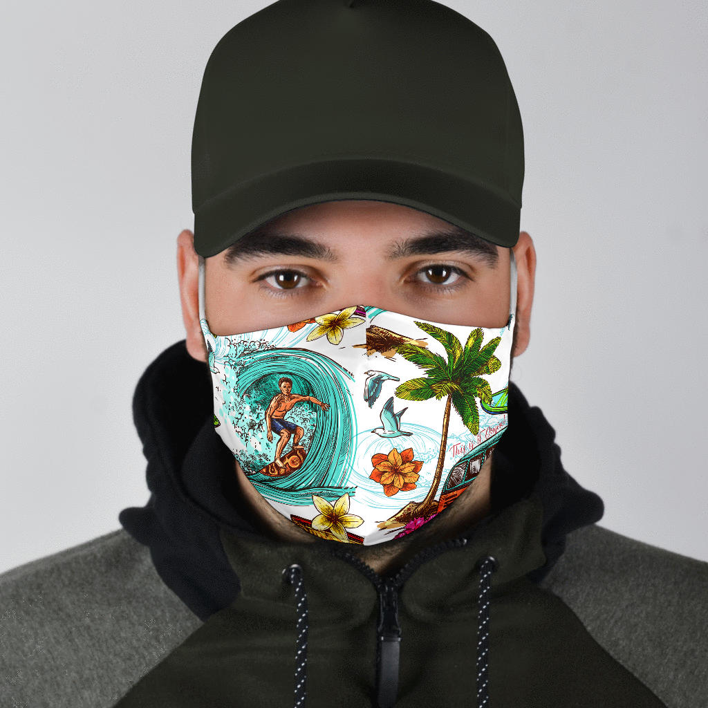 Right Wave - Great Guy - Perfect Summer Protection Face Mask – This is ...