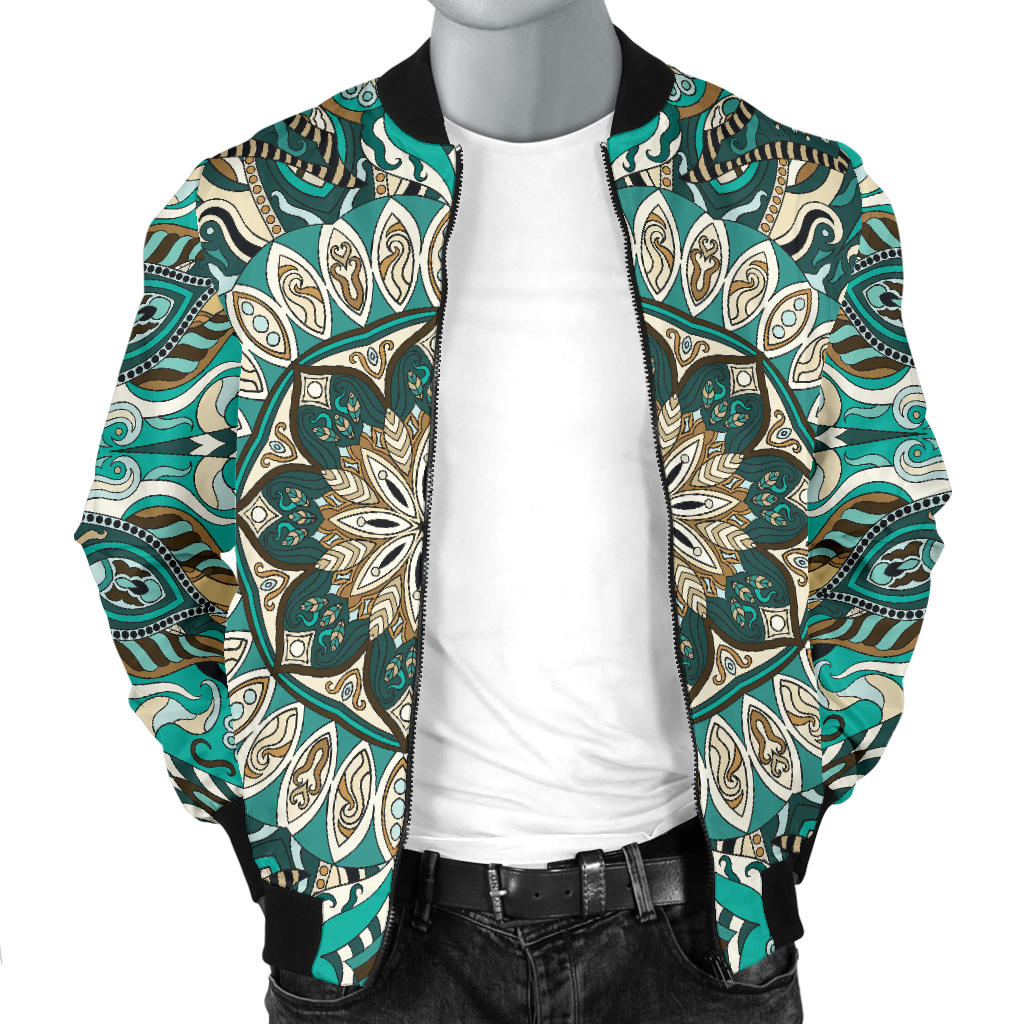 Ornamental Magical Green Dream Men's Bomber Jacket – This is iT Original