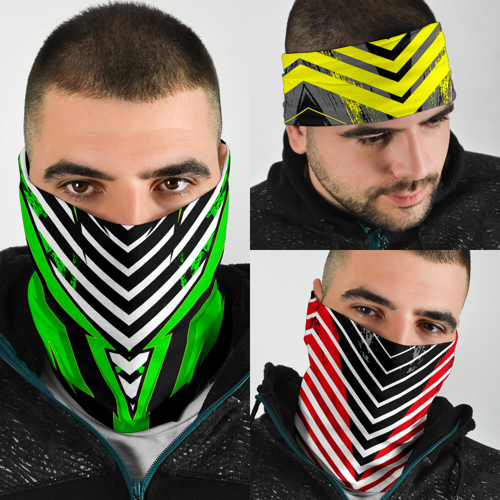 Racing Stripes Style Bandana 3-Pack – This is iT Original