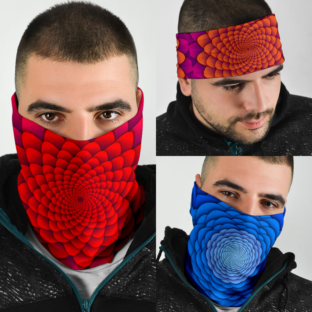 Psychedelic Art Style Collection Bandana 3-Pack – This is iT Original