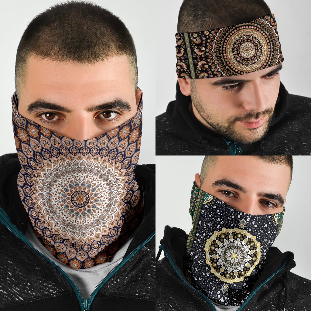 Luxury Oriental Mandala Design on Bandana 3-Pack – This is iT Original