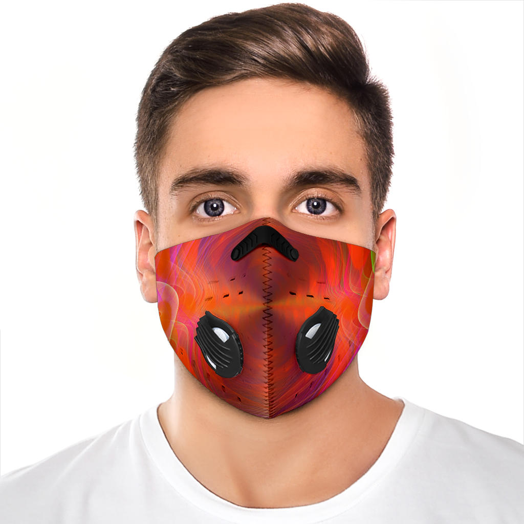Colorful Future Design One Premium Protection Face Mask – This is iT ...